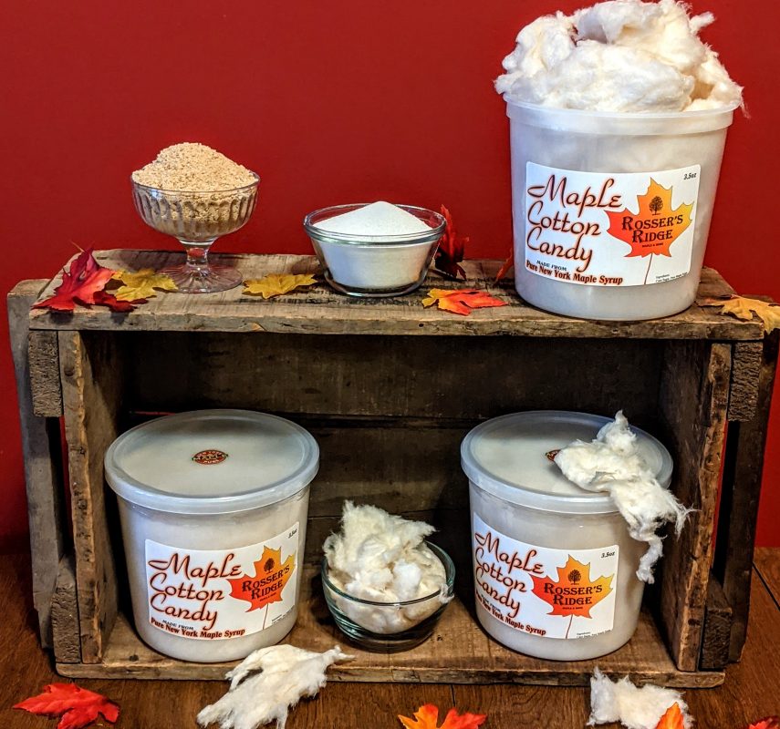 Maple Cotton Candy - Rosser's Ridge Maple Syrup