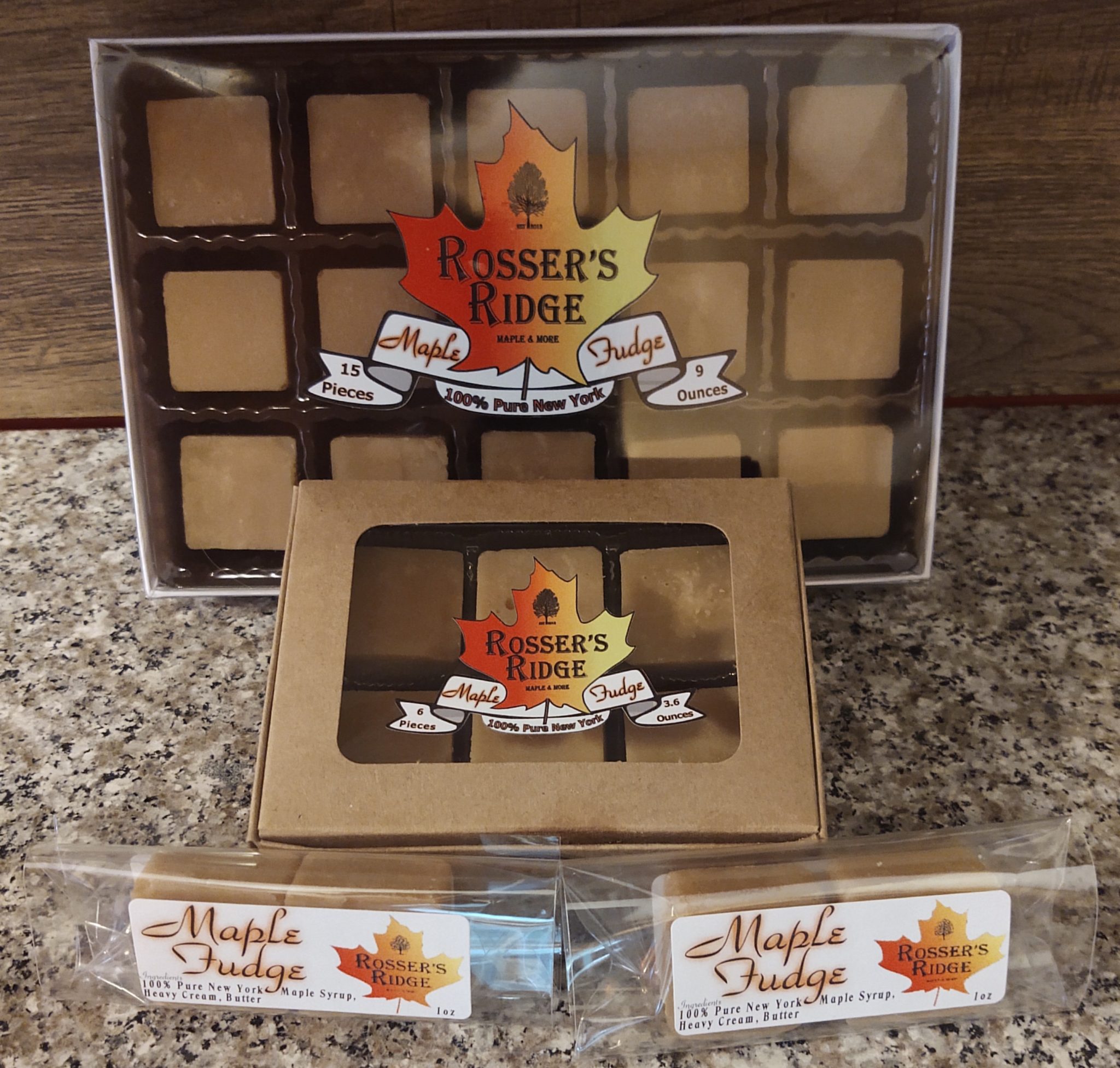 Rosser's Ridge Maple Syrup - Family Made with Family Pride